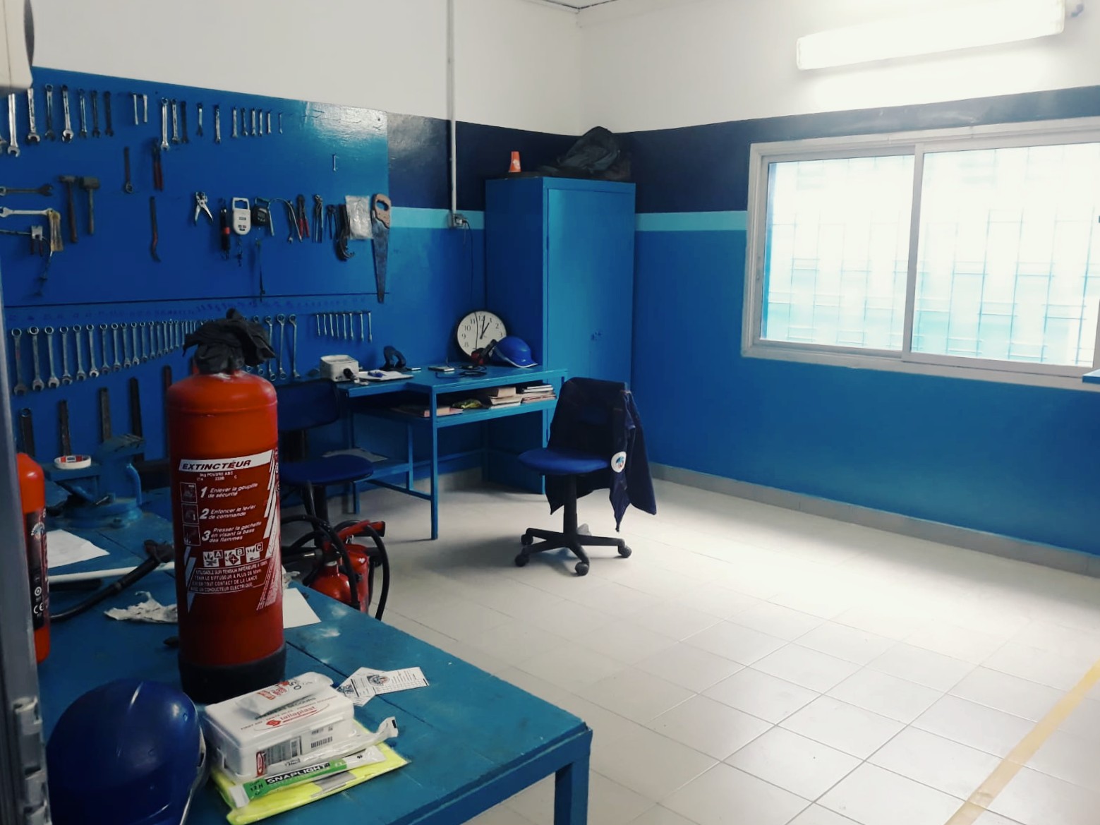 BOUARA & CIE – Incendie – Sauvetage – Levage